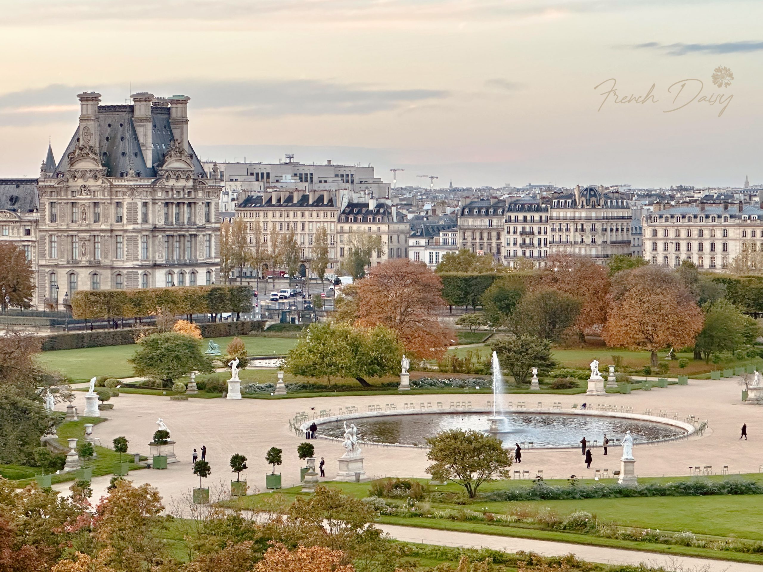 Frenchify Your Life: Week 6 - Use A French Greeting - French Daisy